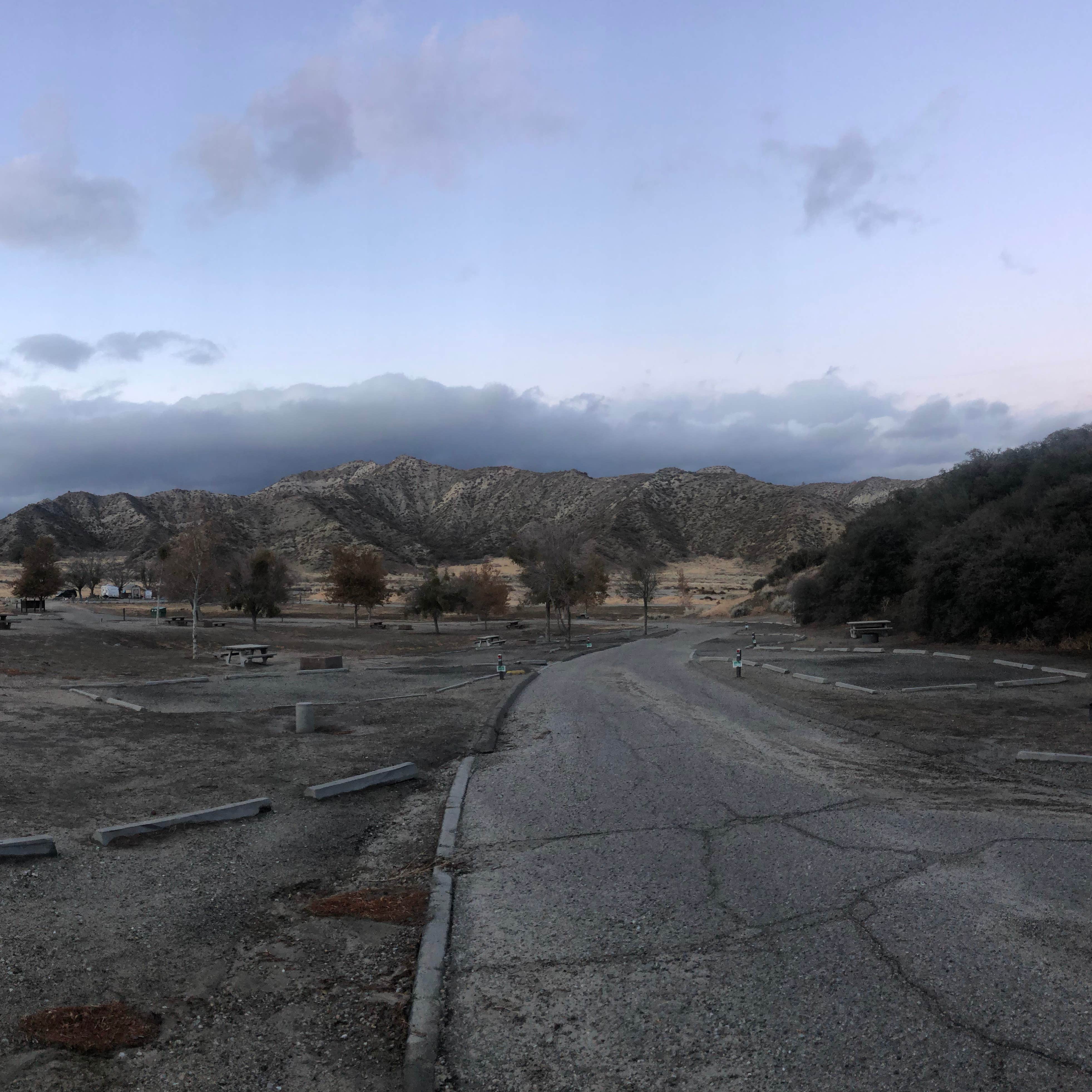 Los Alamos Campground at Pyramid Lake | Castaic, California