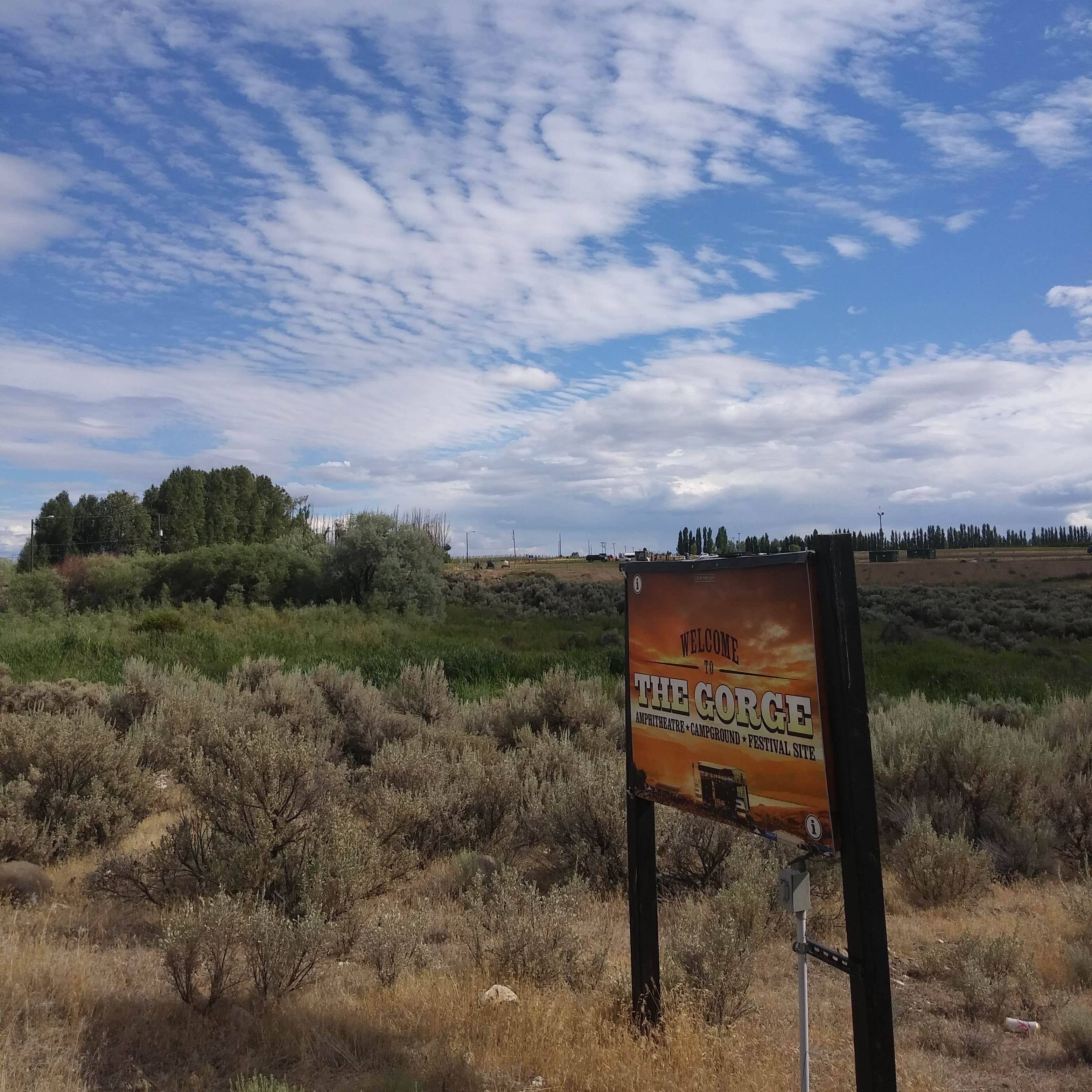 Gorge Amphitheatre Campground | Vantage, Washington