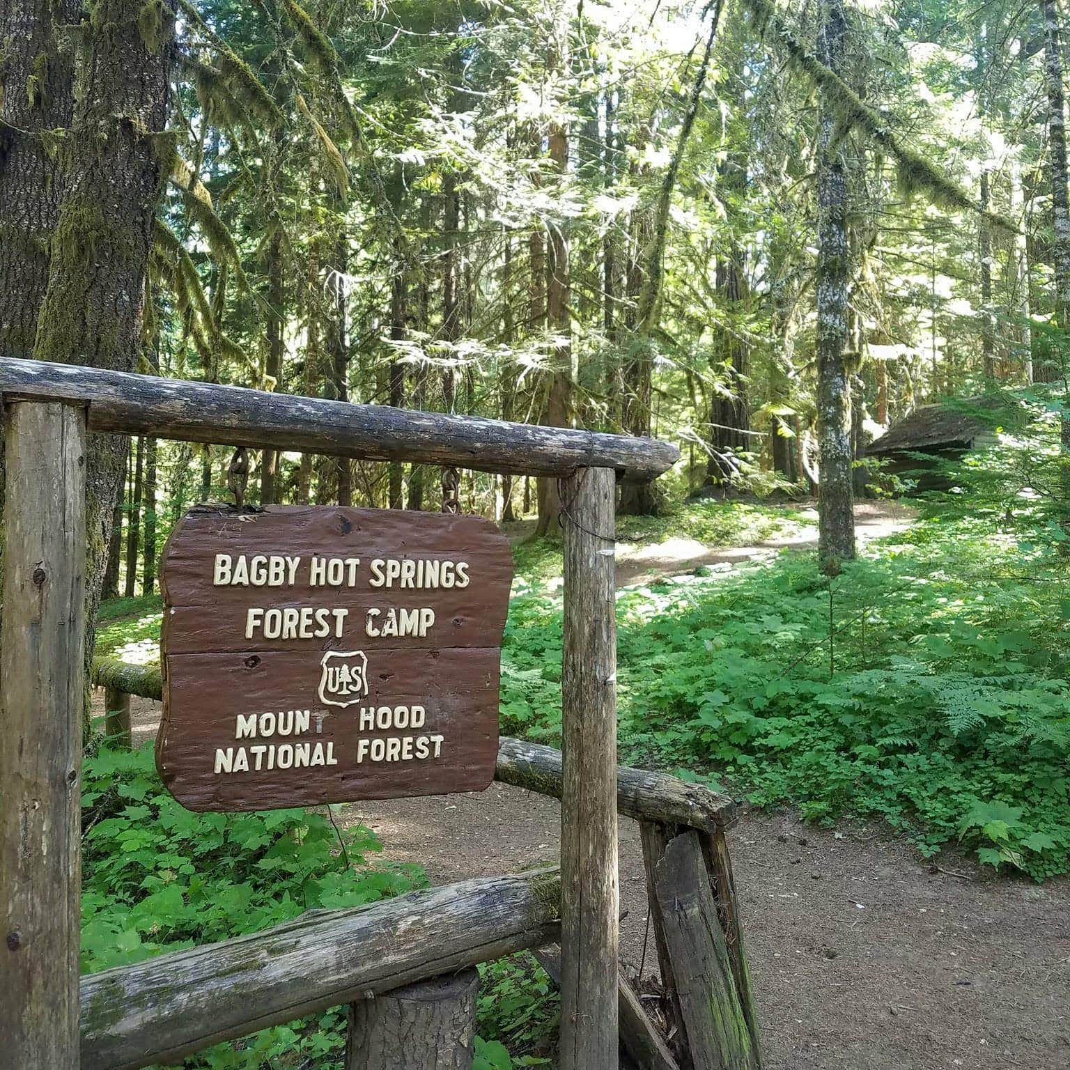 Bagby Hot Springs Campground | Detroit, Oregon