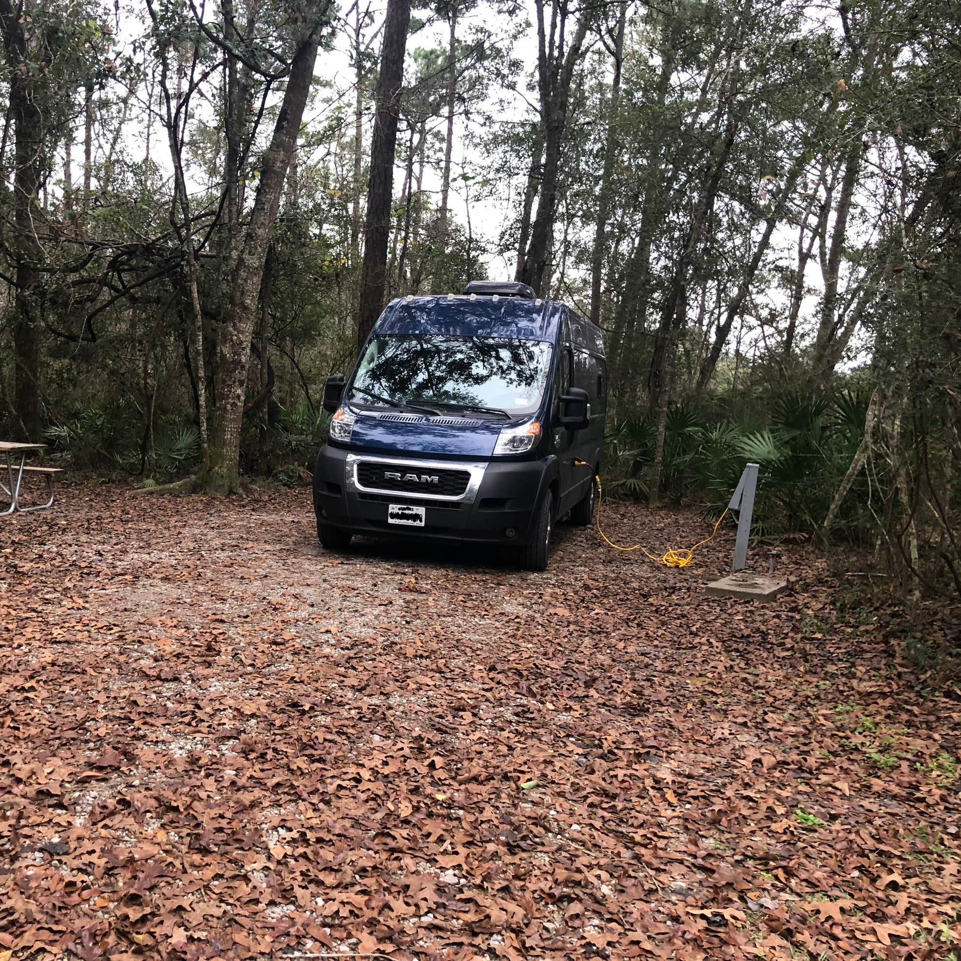 Shepard State Park Campground | Gautier, Mississippi