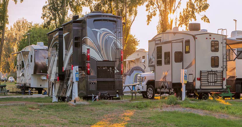 Happy Trails RV Park | Big Spring, TX