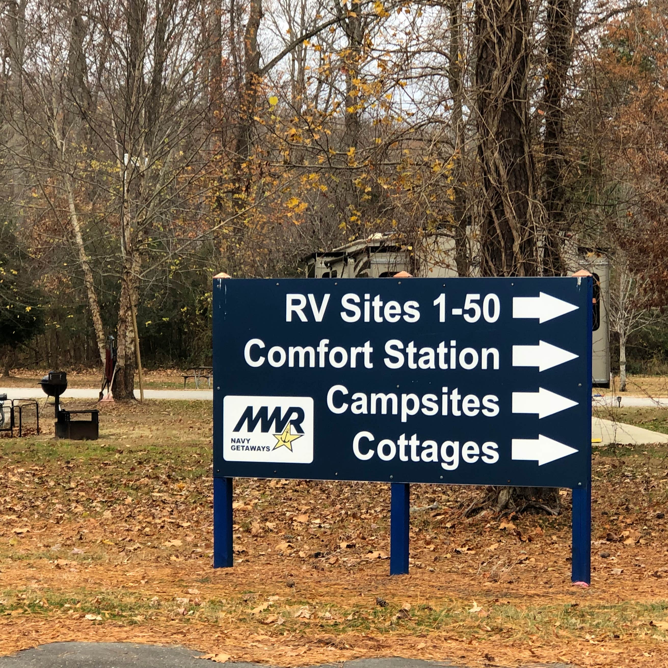 Military Park Cheatham Annex / Yorktown Naval Weapons Station RV ...