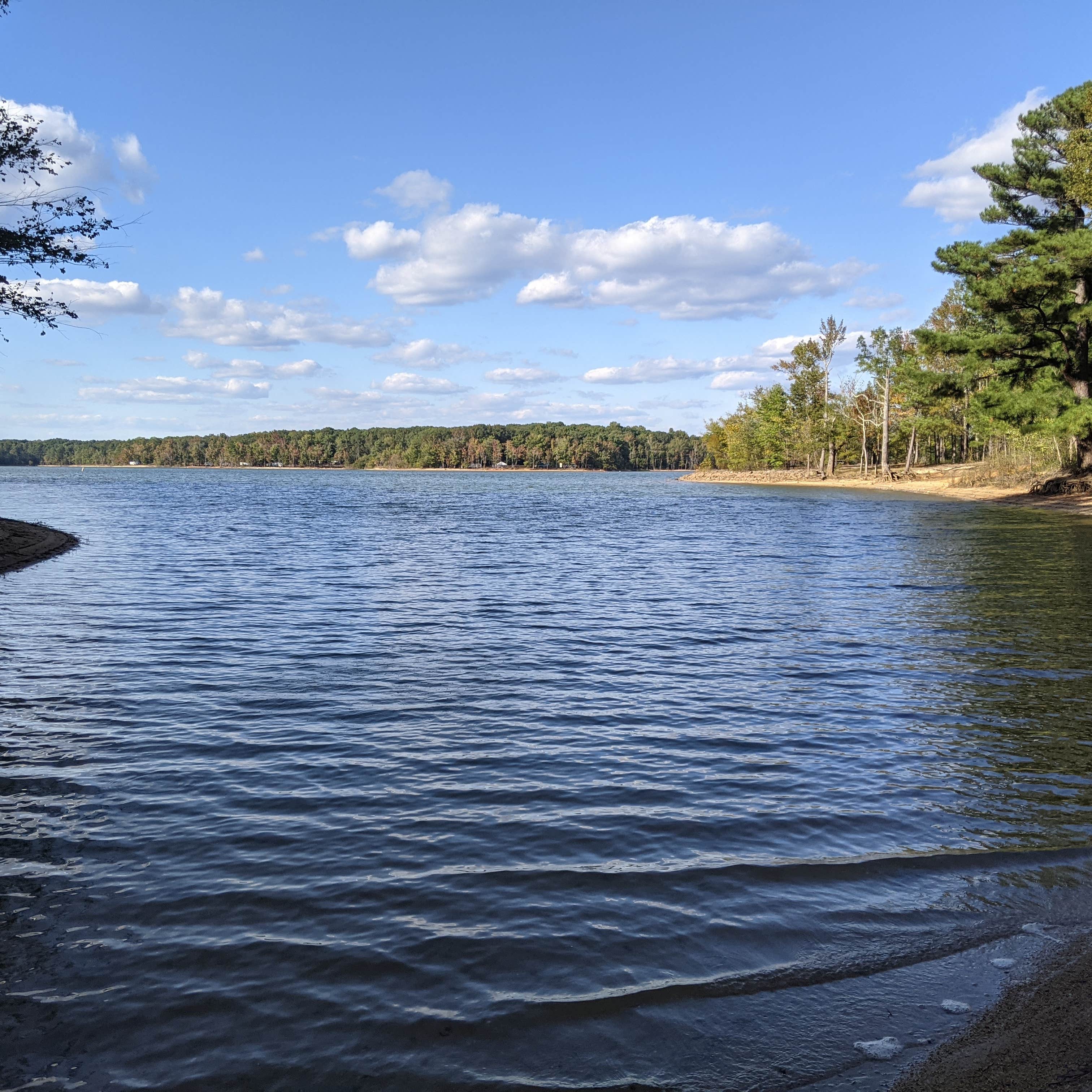 Hibernia Campground — Kerr Lake State Recreation Area | Boydton, Virginia