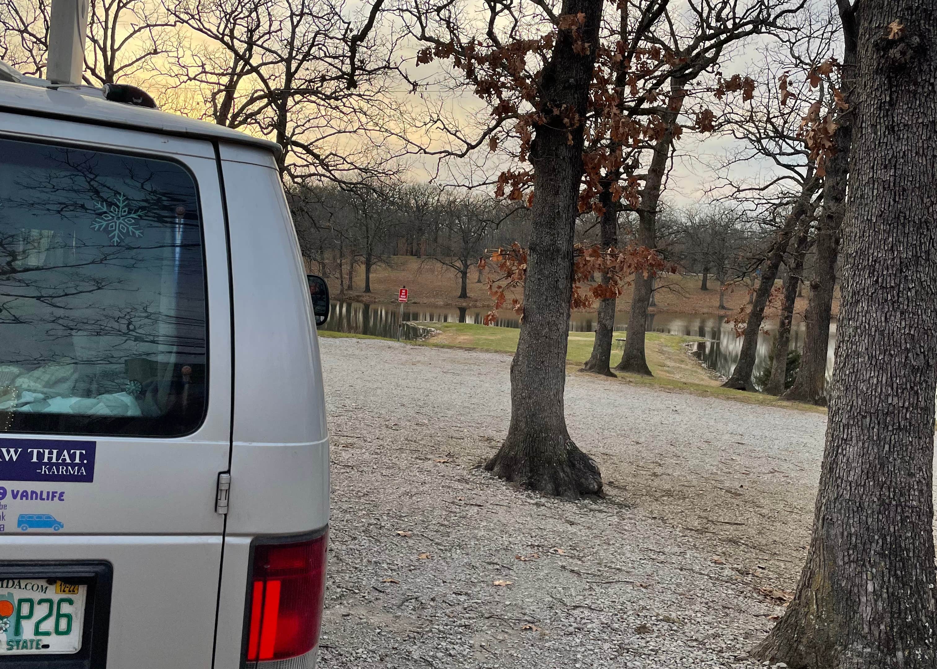 Gunn Park Camping | Fort Scott, KS | The Dyrt