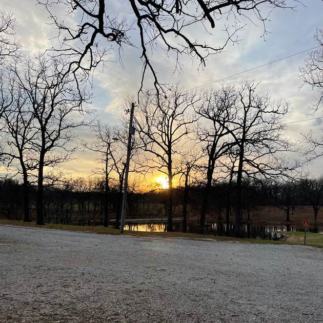 Gunn Park Camping | Fort Scott, Kansas