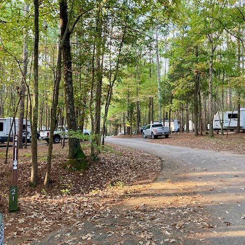 Piney Grove Camping | New site, MS