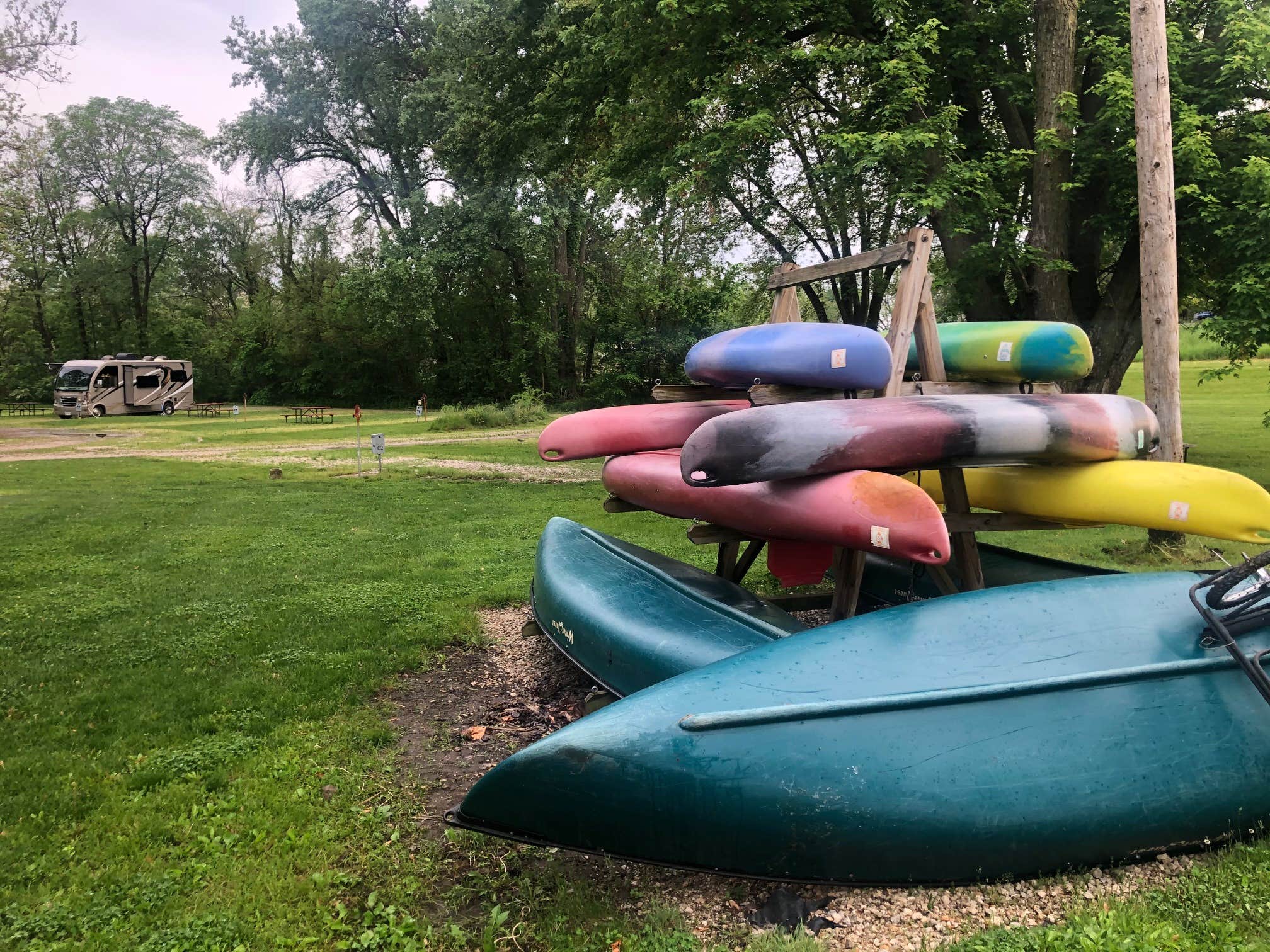 Geneseo Campground | Geneseo, Illinois