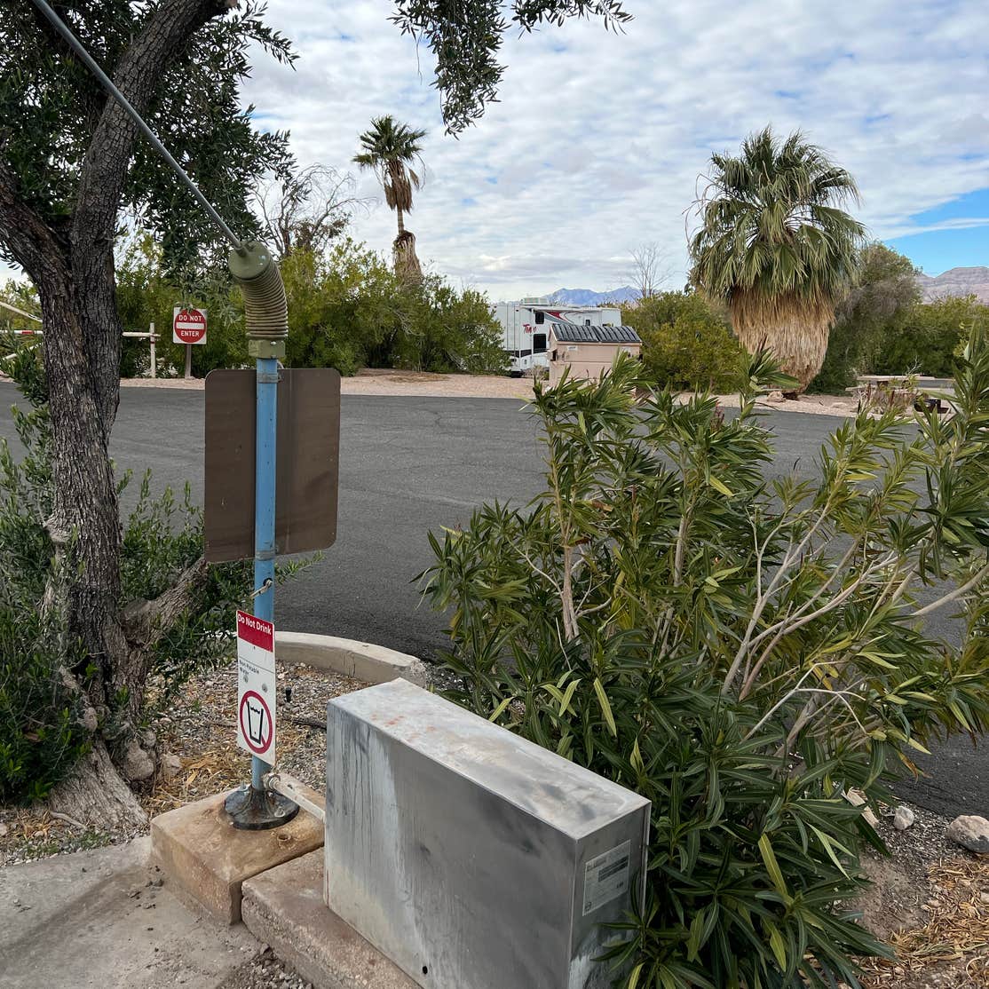 Echo Bay Lower Campground — Lake Mead National Recreation Area ...