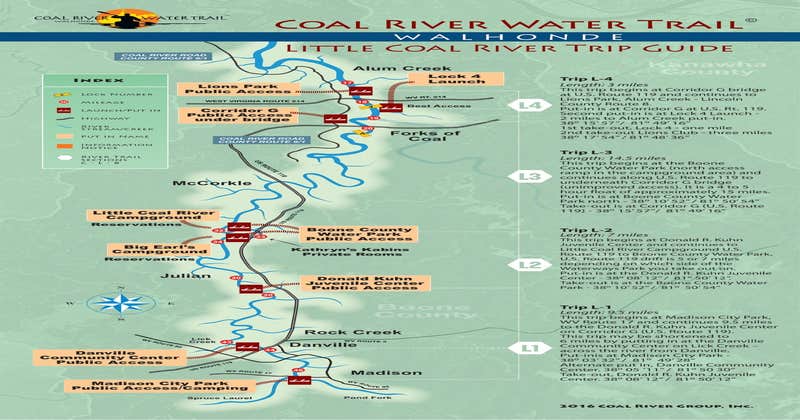 Little Coal River Campground | Alum Creek, West Virginia