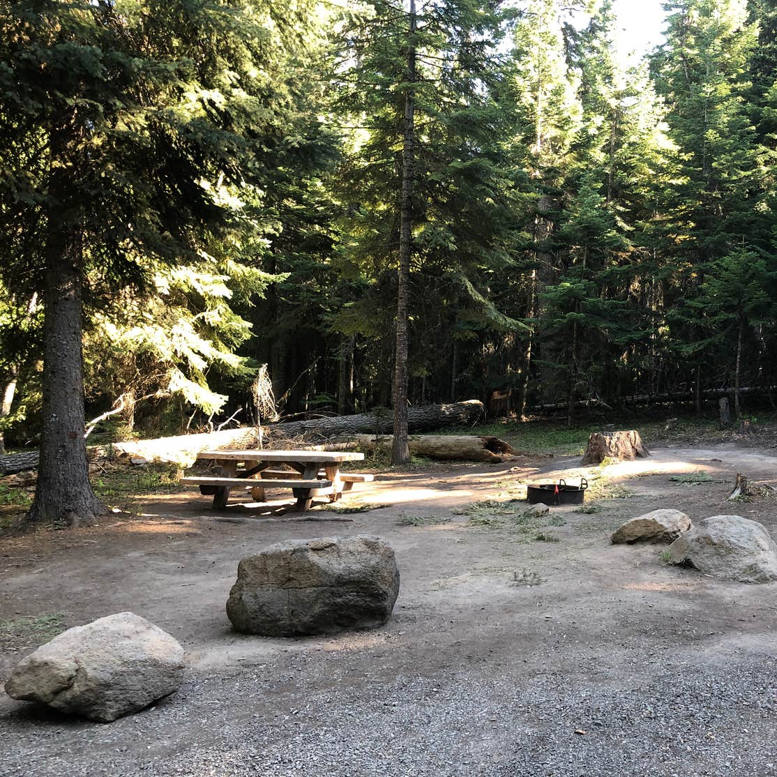 Pebble Ford Campground | Dufur, OR