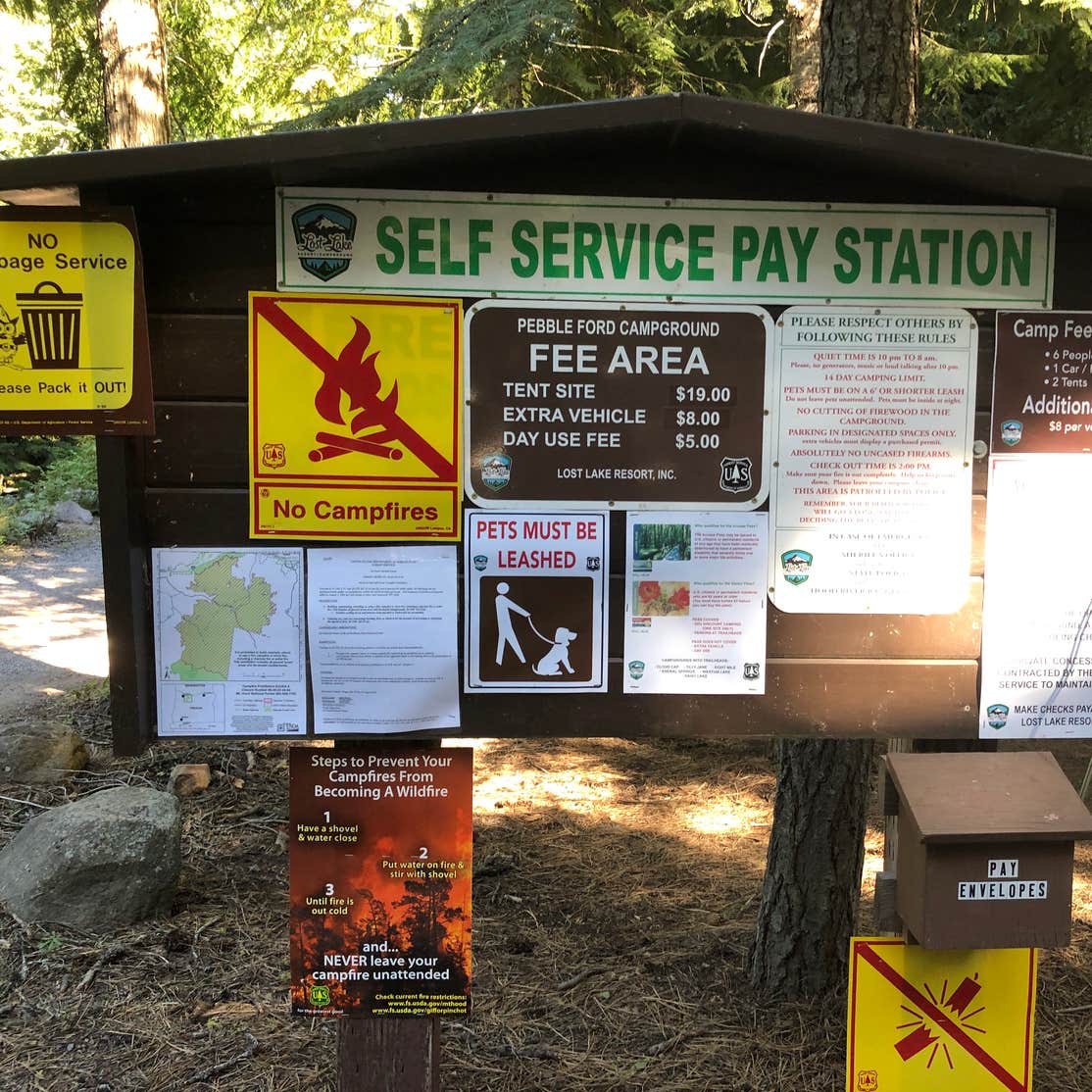 Pebble Ford Campground | Dufur, OR