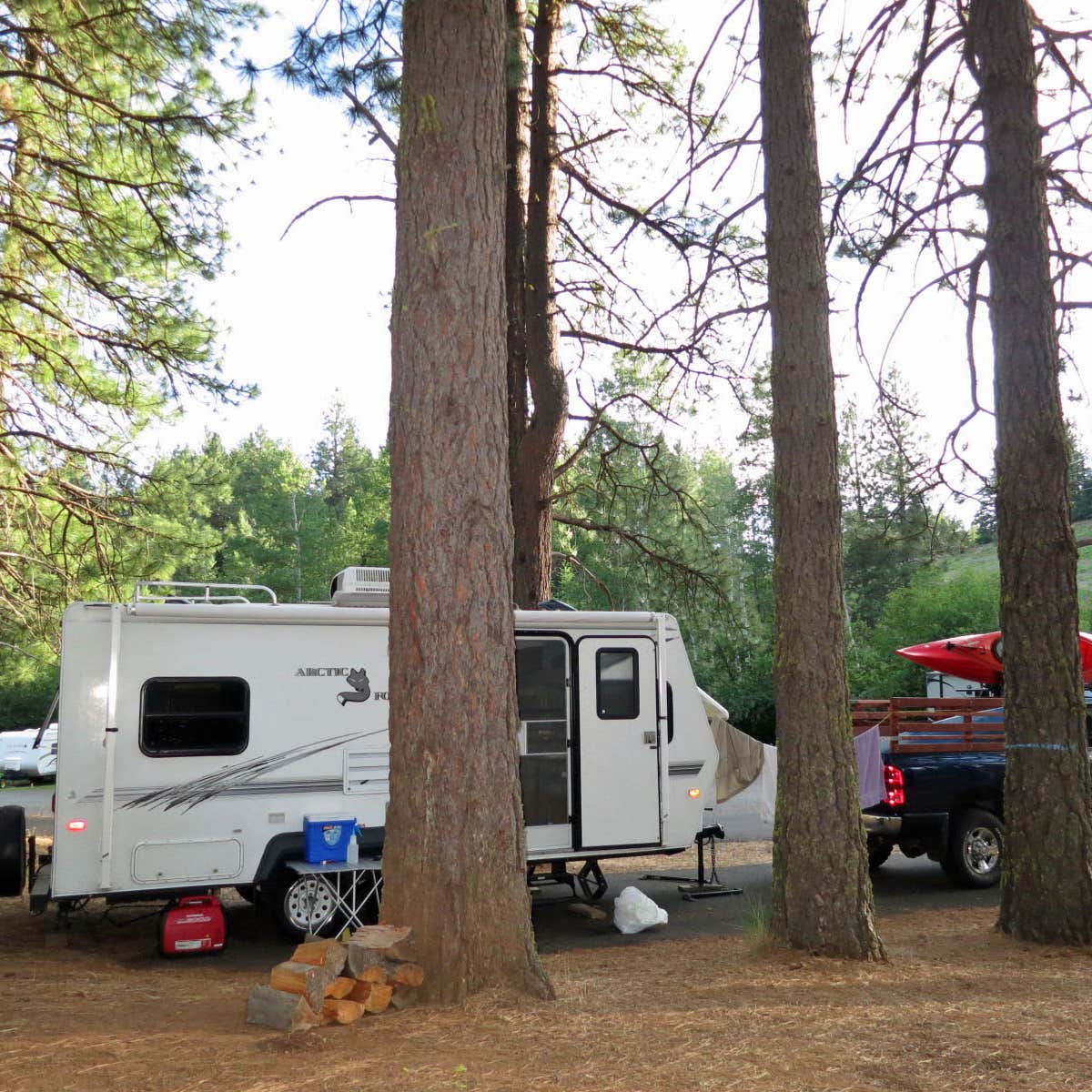 Brooks Memorial State Park Campground | Goldendale, Washington