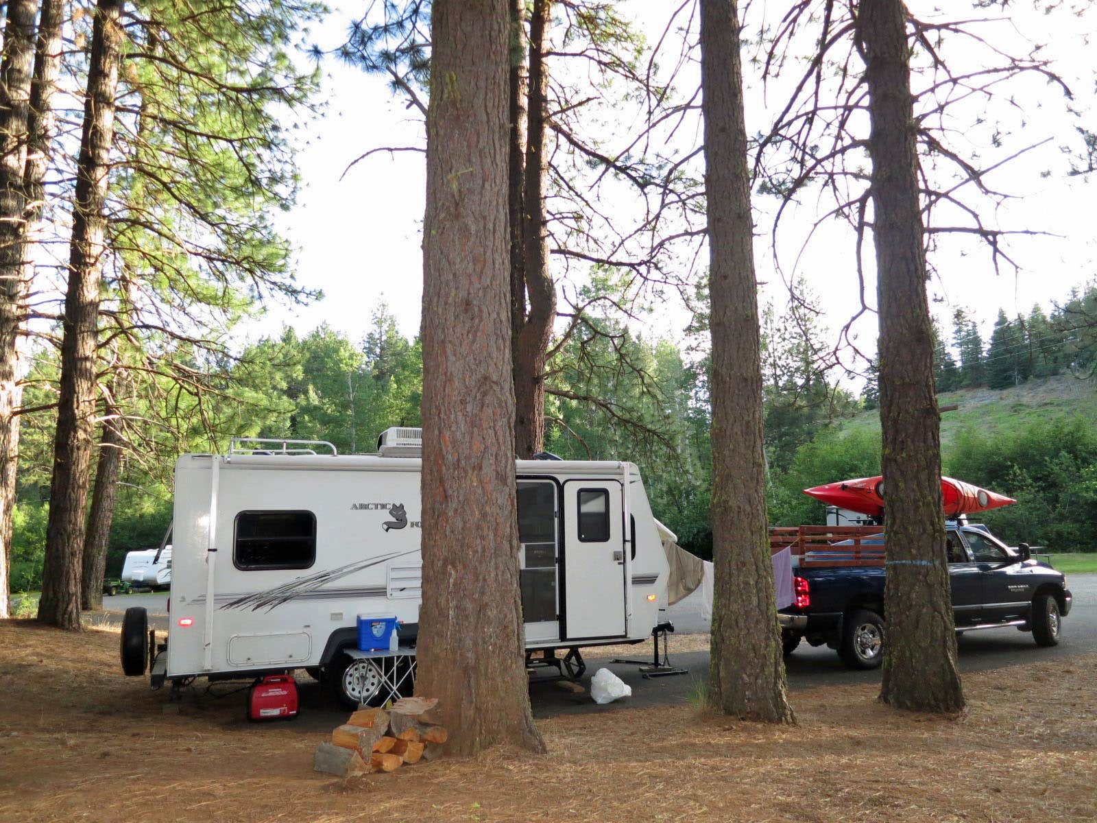 Brooks Memorial State Park Campground | Goldendale, Washington