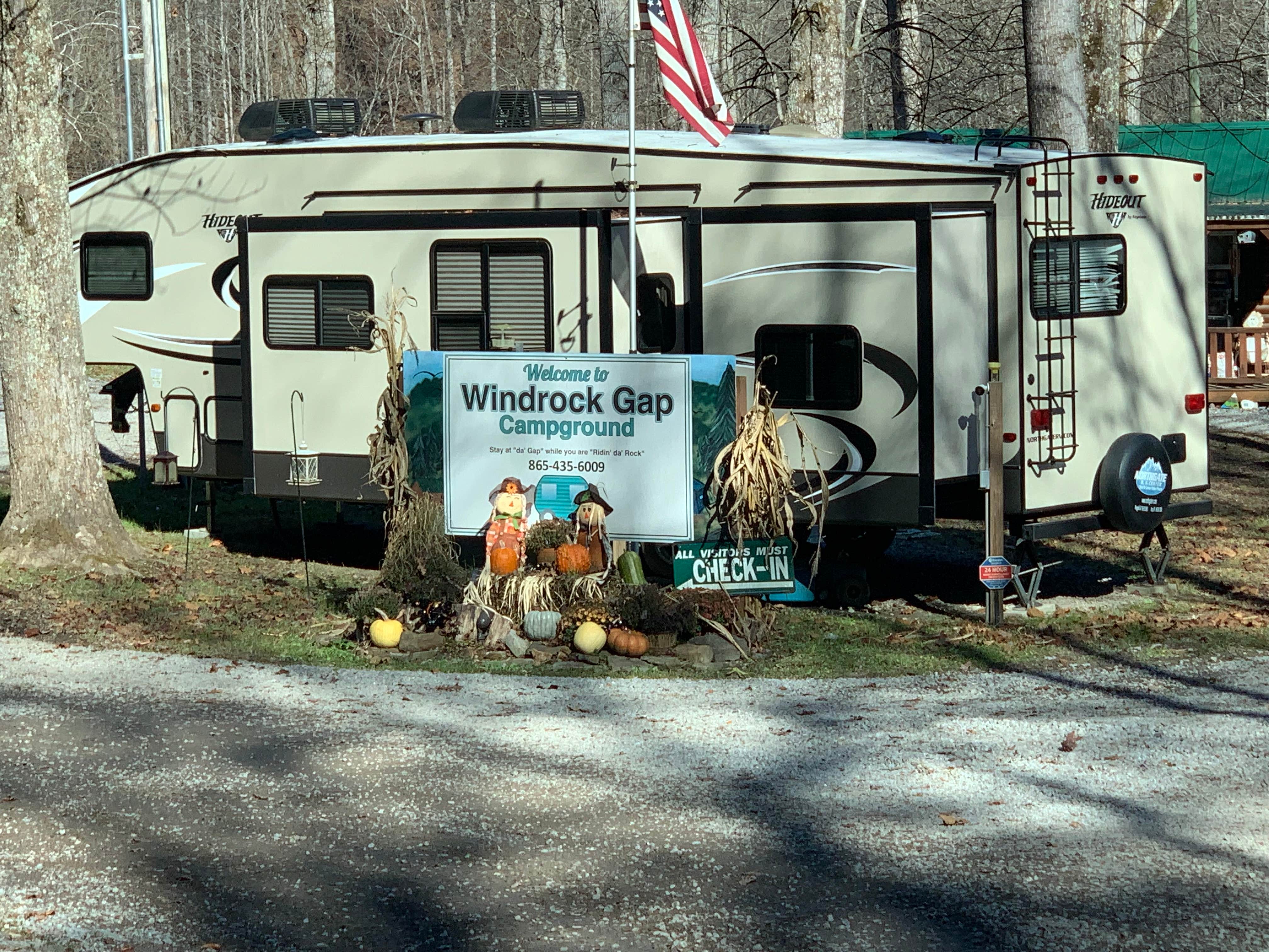 Windrock Gap Campground & RV Park | Oliver Springs, TN