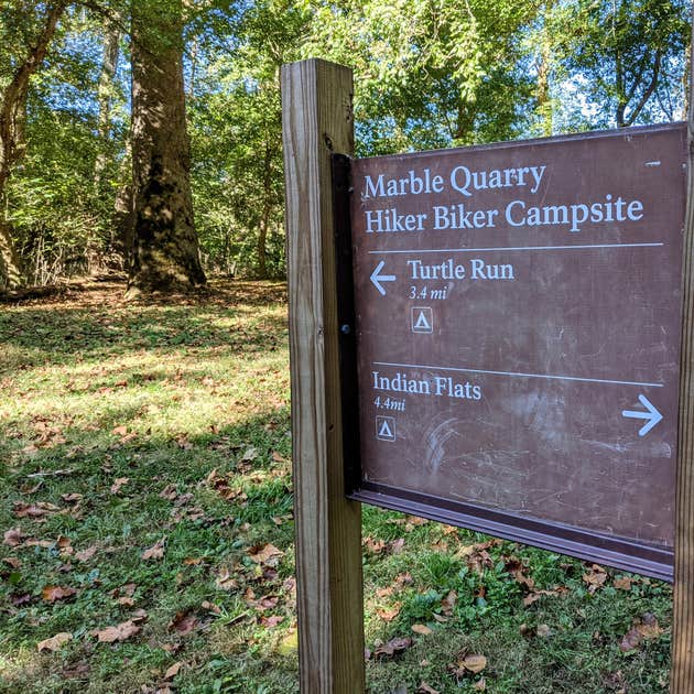 Marble Quarry Hiker-biker Overnight Campsite — Chesapeake and Ohio ...