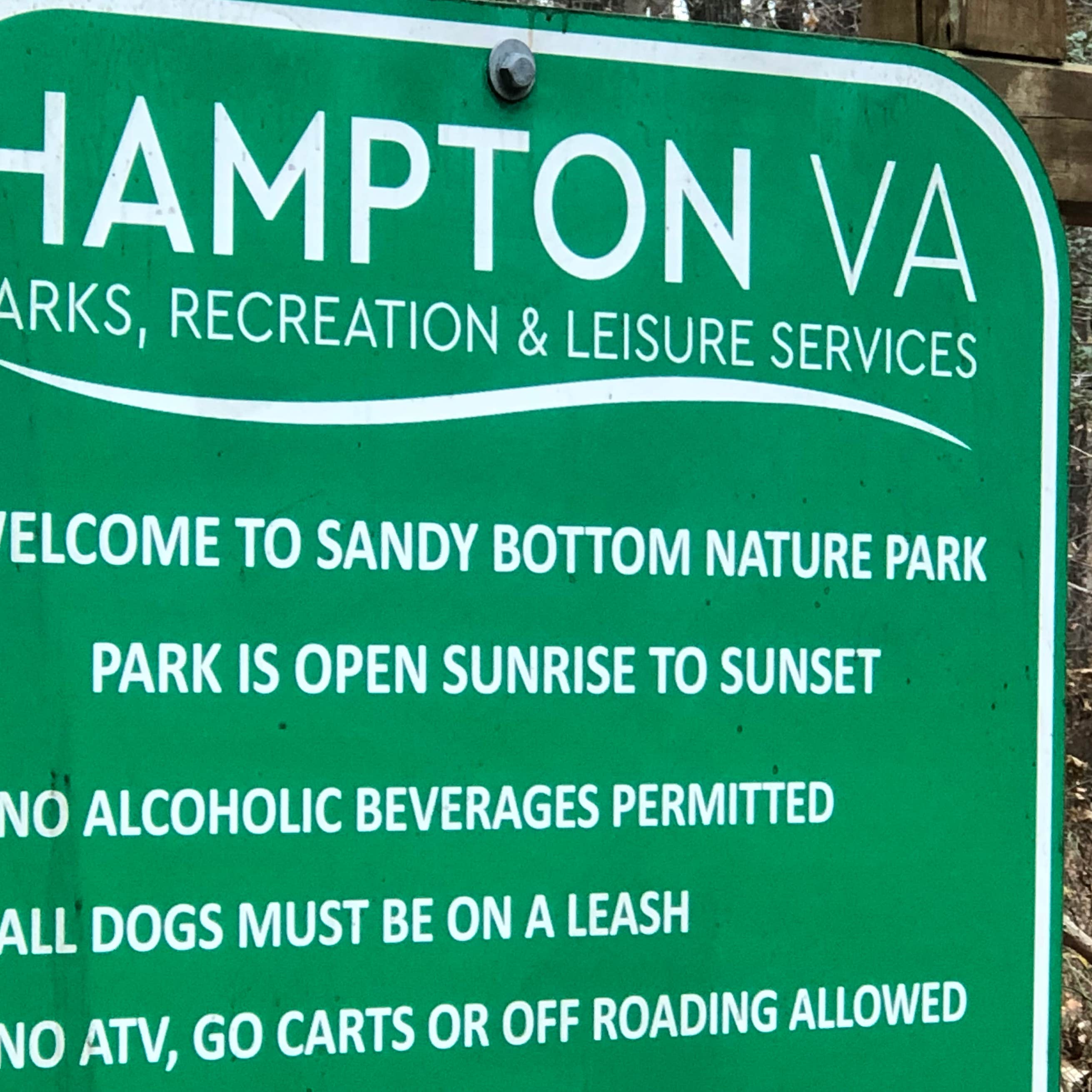 Sandy Bottom Nature Park Camping | The Dyrt