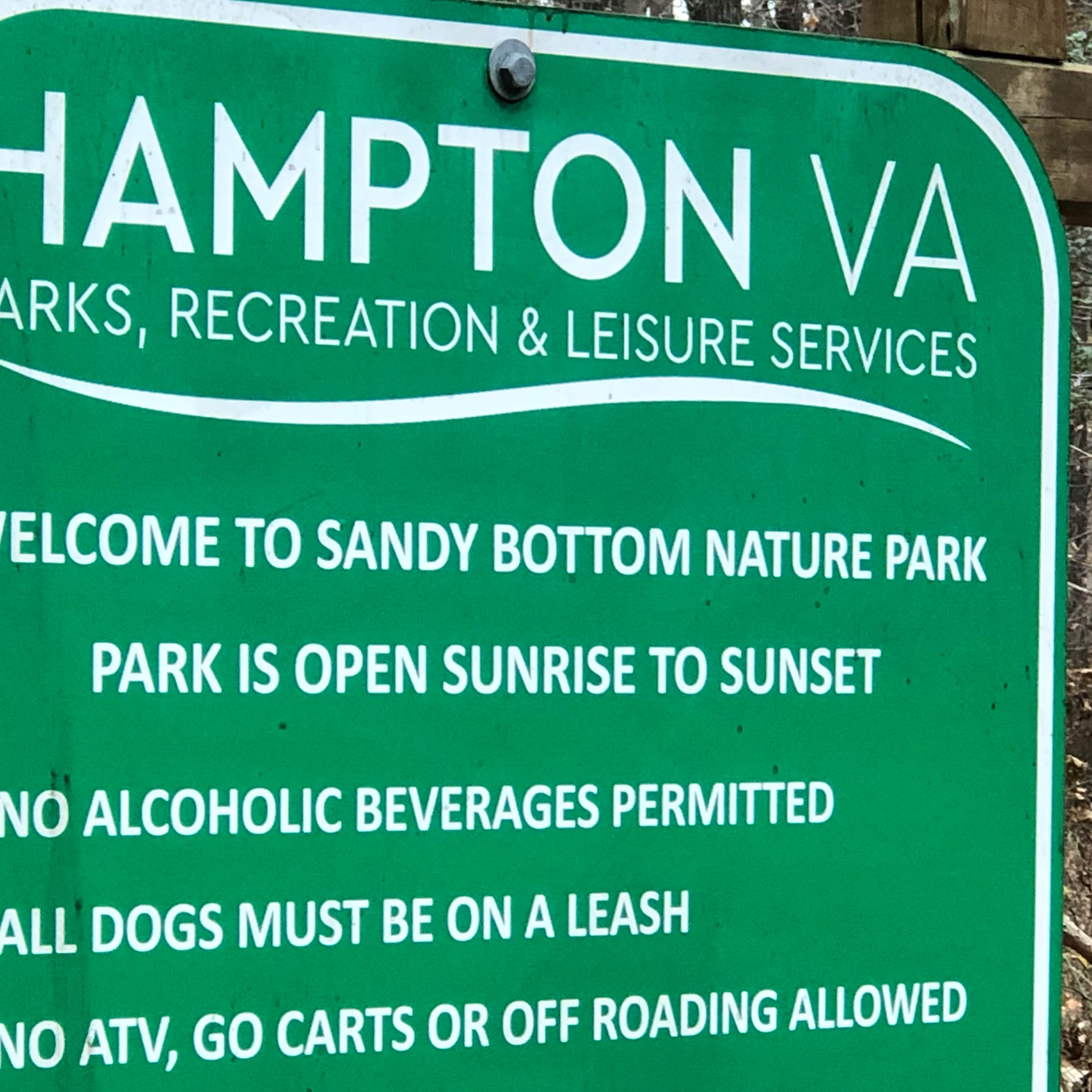 Sandy Bottom Nature Park Camping | The Dyrt