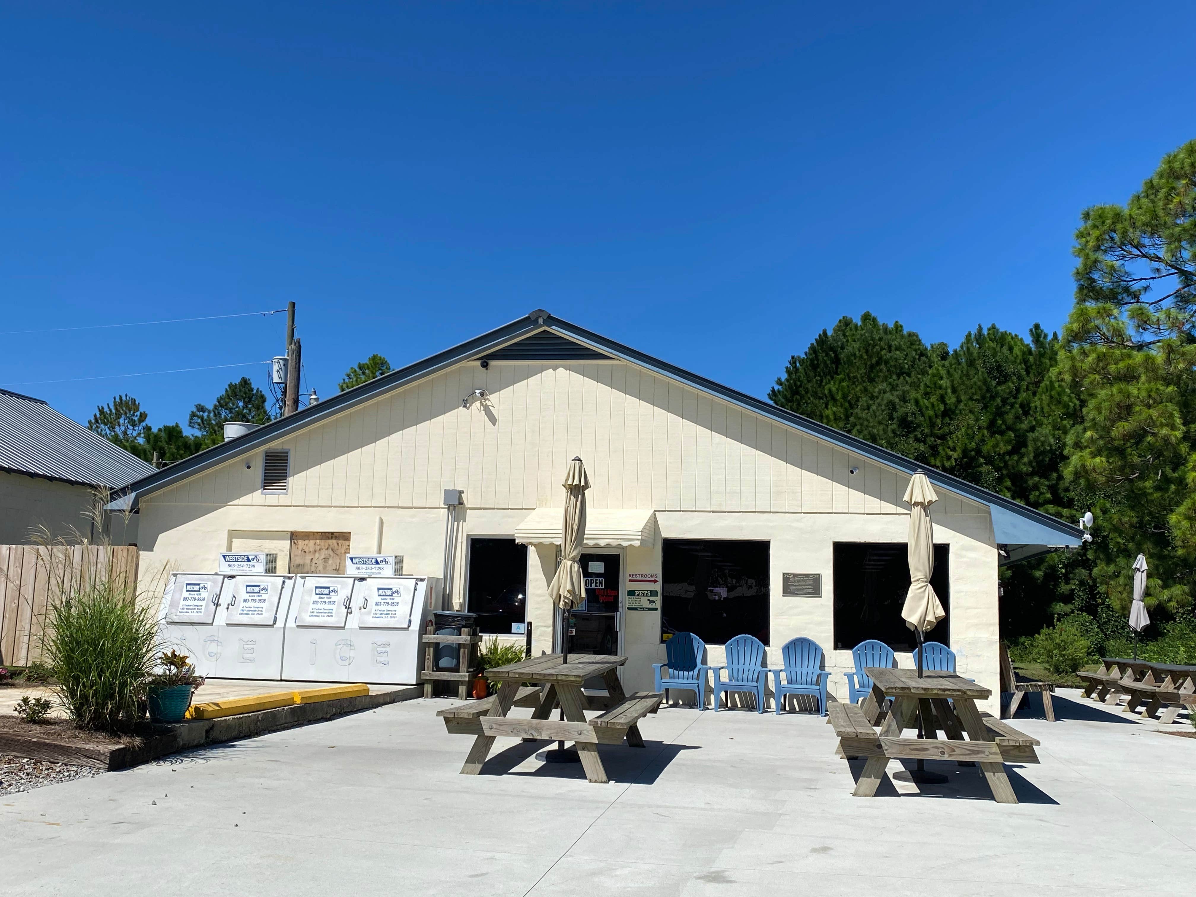 Hill's Landing & RV Park | Cross, SC