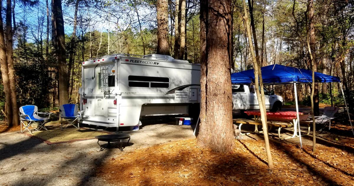 Pine Lake RV Campground | Bishop, GA