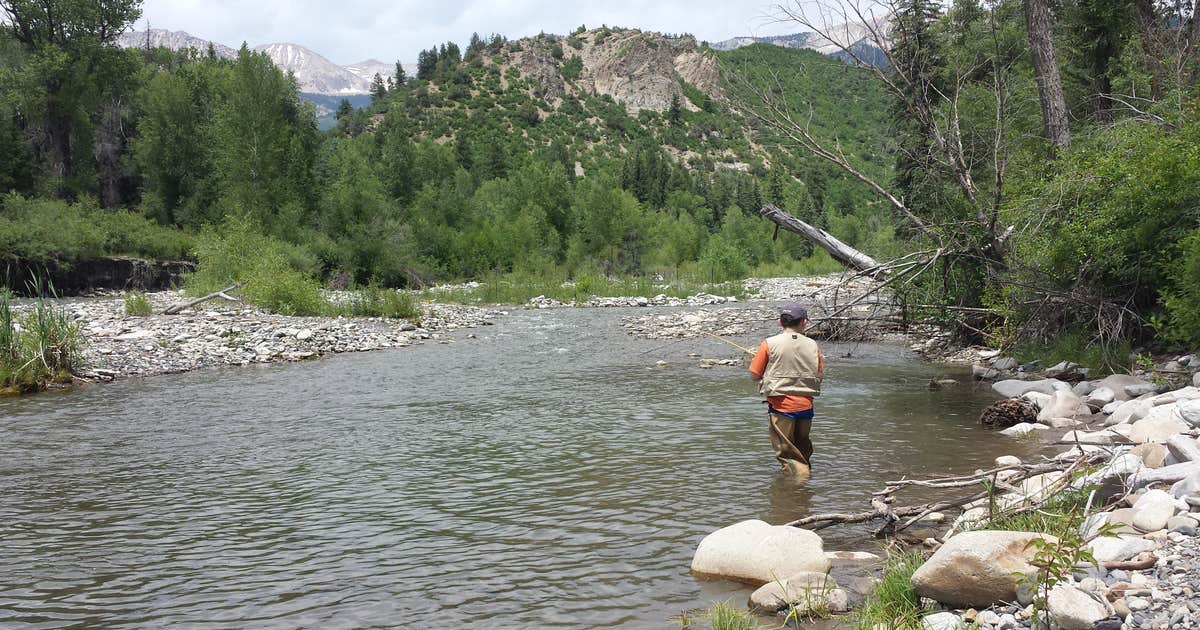 Erickson Springs Camping | Somerset, CO