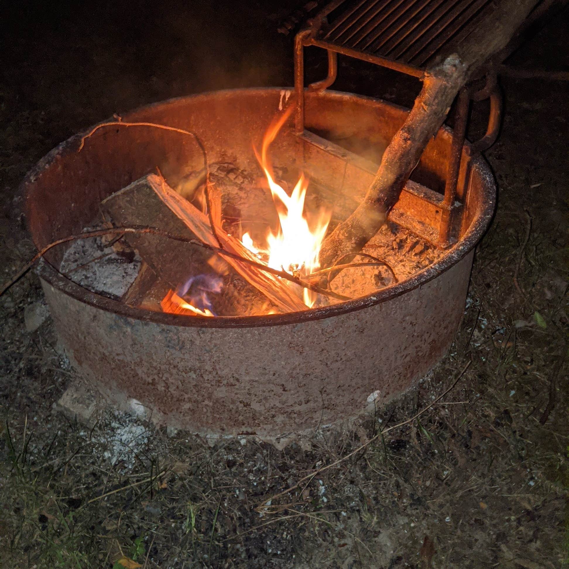 Thomas Woods Campground | Marengo, Illinois