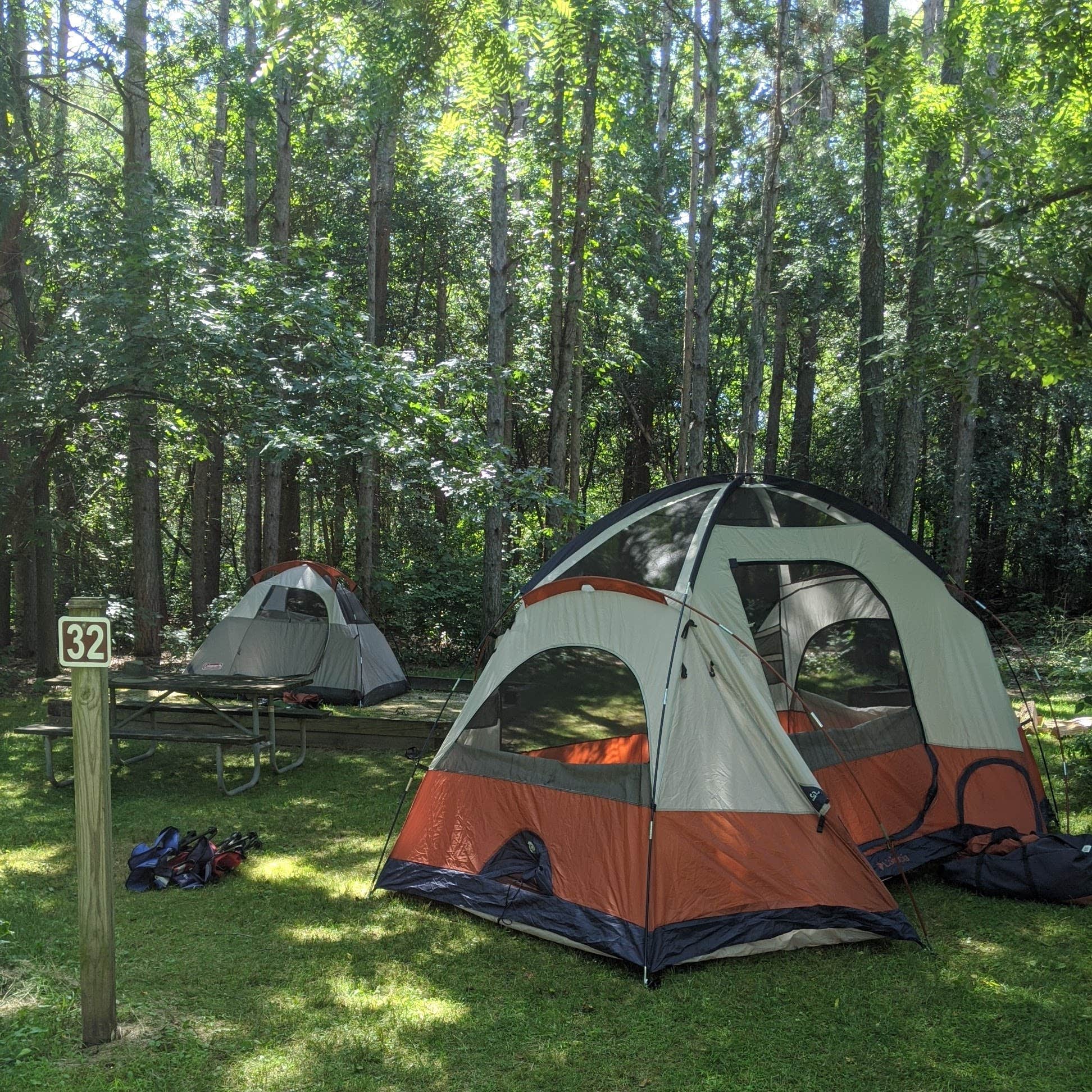 Thomas Woods Campground | Marengo, Illinois