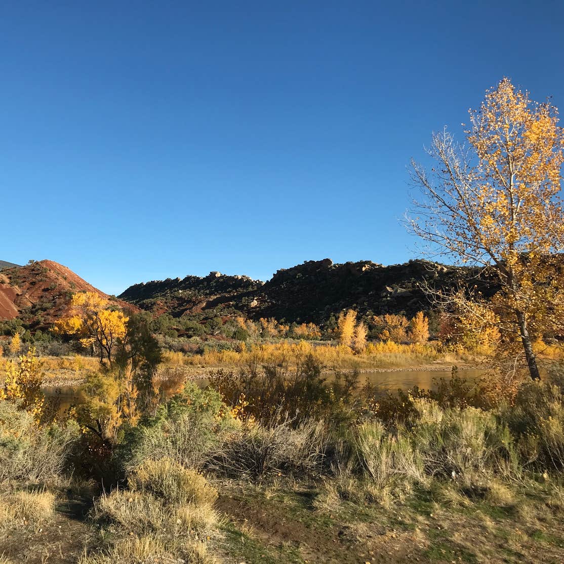 Split Mountain Group Campground — Dinosaur National Monument | Jensen, Utah