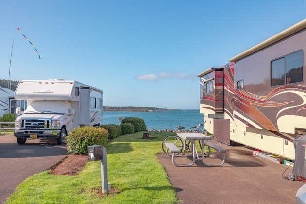 Winchester Bay RV Resort Camping | The Dyrt