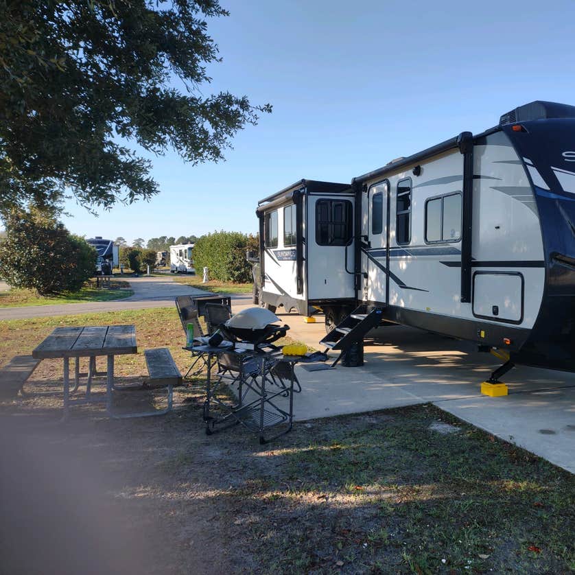 Coastal GA RV Resort | Brunswick, Georgia