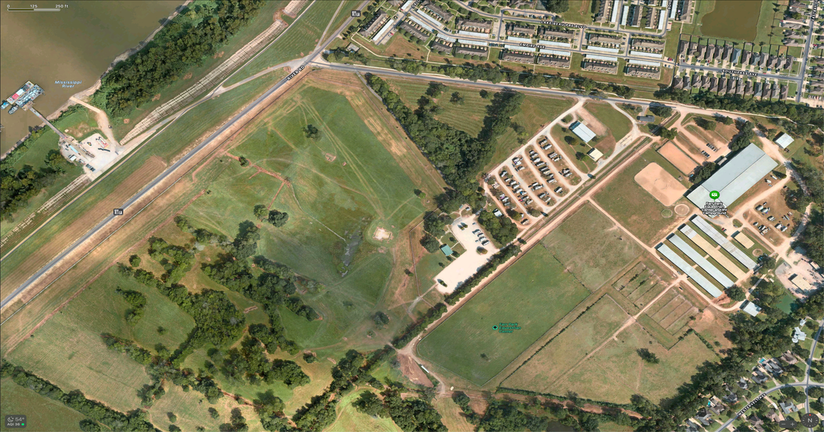 Farr Park RV Camground | Plaquemine, Louisiana