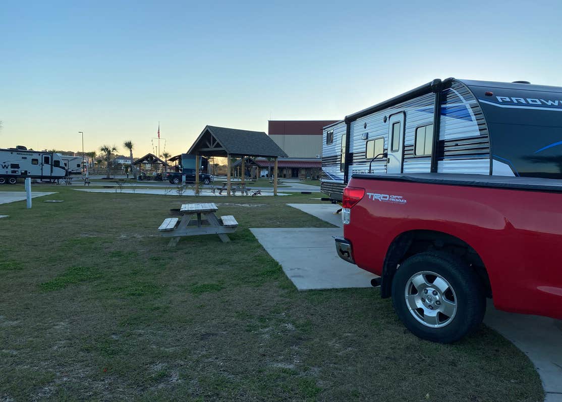 North Myrtle Beach RV Resort and Dry Dock Marina Camping | The Dyrt