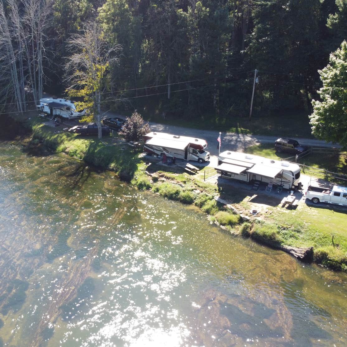 Twin Rivers Family Campground | Crumpler, North Carolina