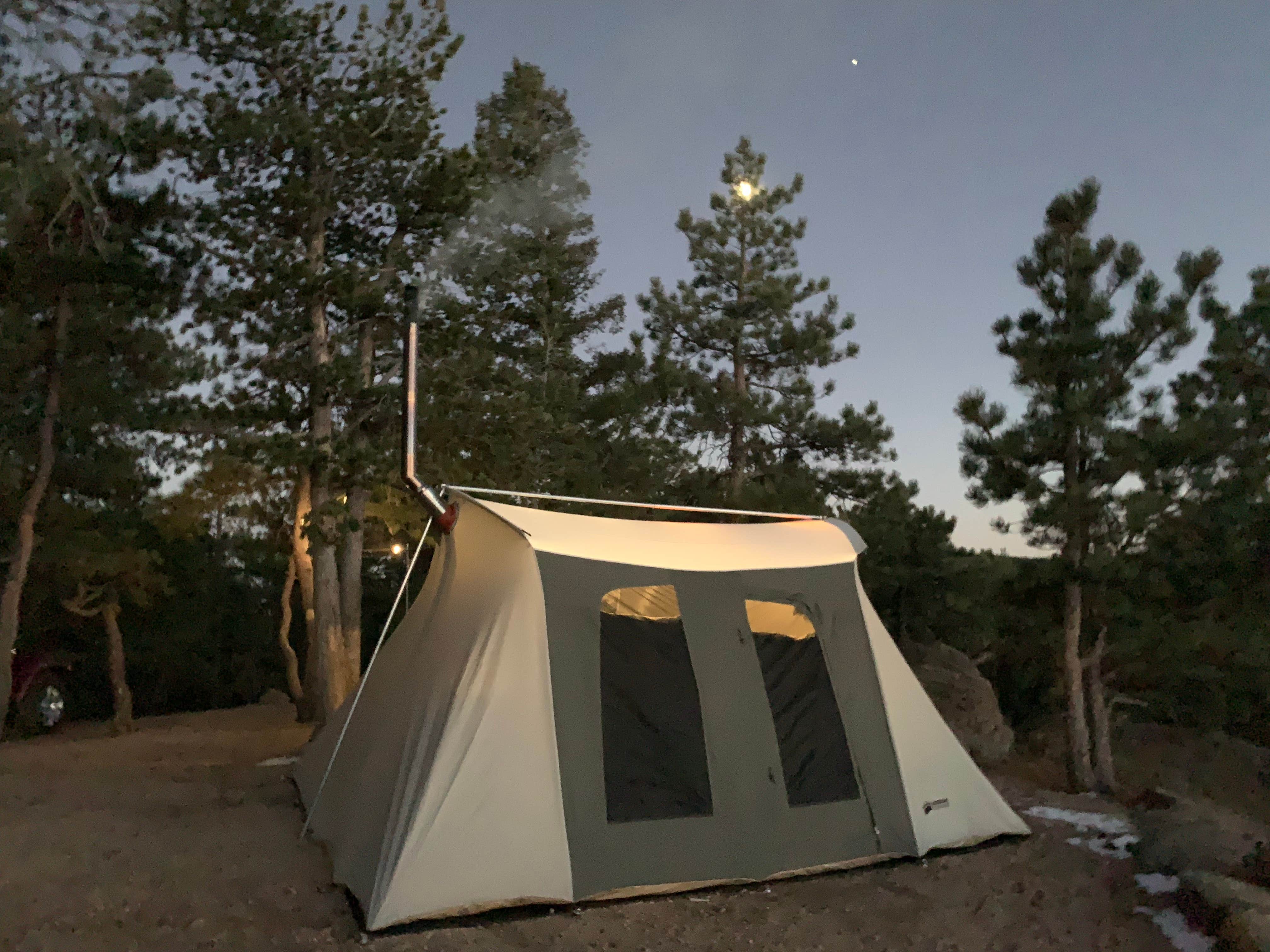 Dakan Road Camping | Larkspur, CO