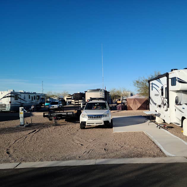 Copper Mountain RV Park | Wellton, Arizona