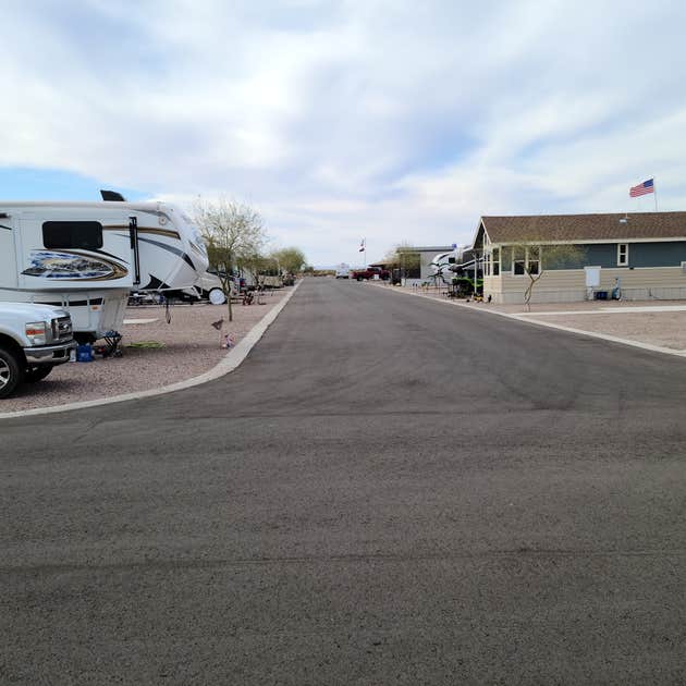 Copper Mountain RV Park | Wellton, Arizona