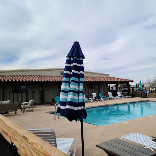 Copper Mountain RV Park | Wellton, Arizona