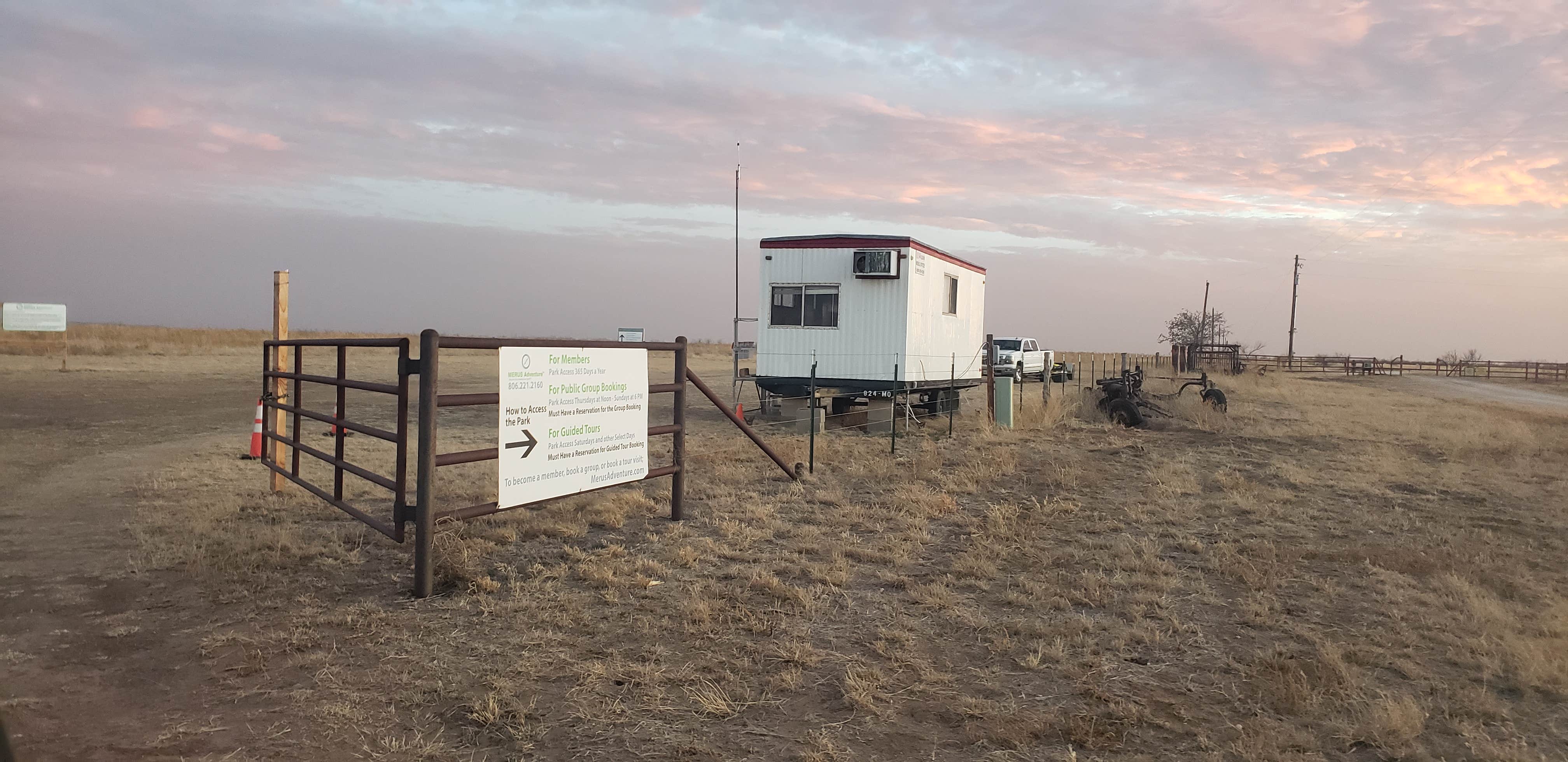 MERUS Adventure Camping | Canyon, Texas