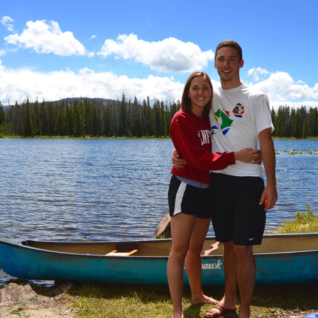 Alexander Lake Backcountry Camping | Kamas, Utah