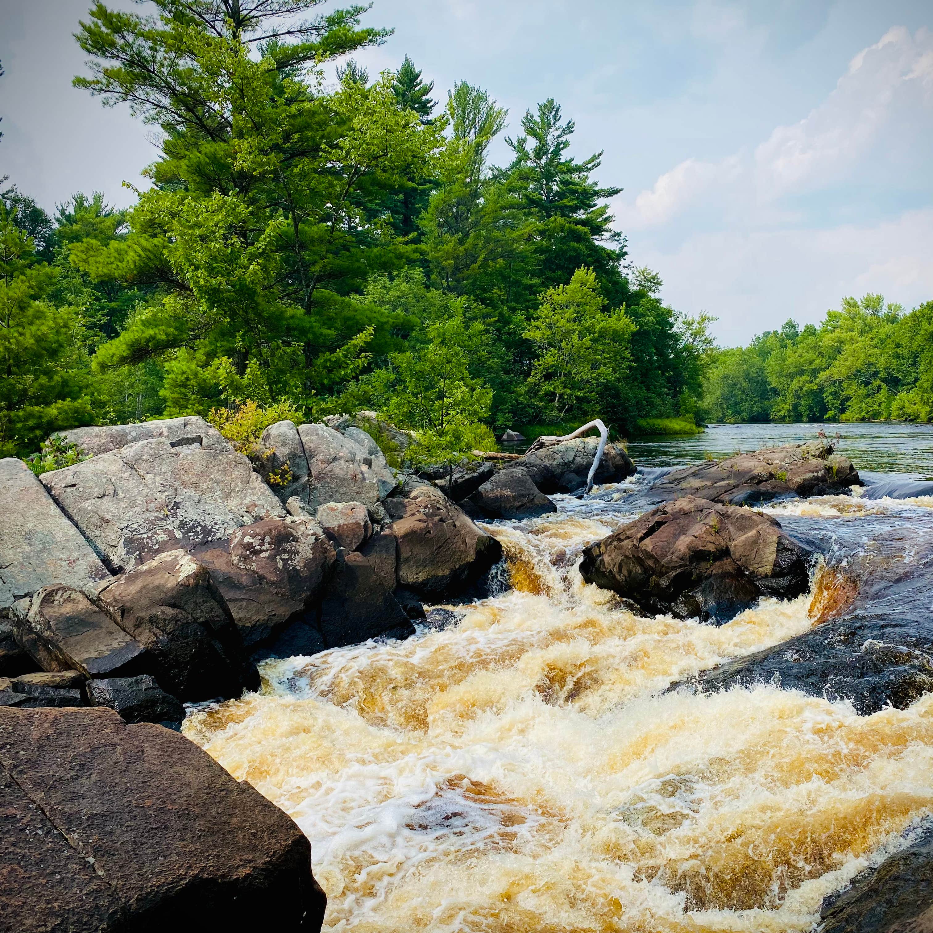 Connors Lake Campground — Flambeau River State Forest | Winter, WI