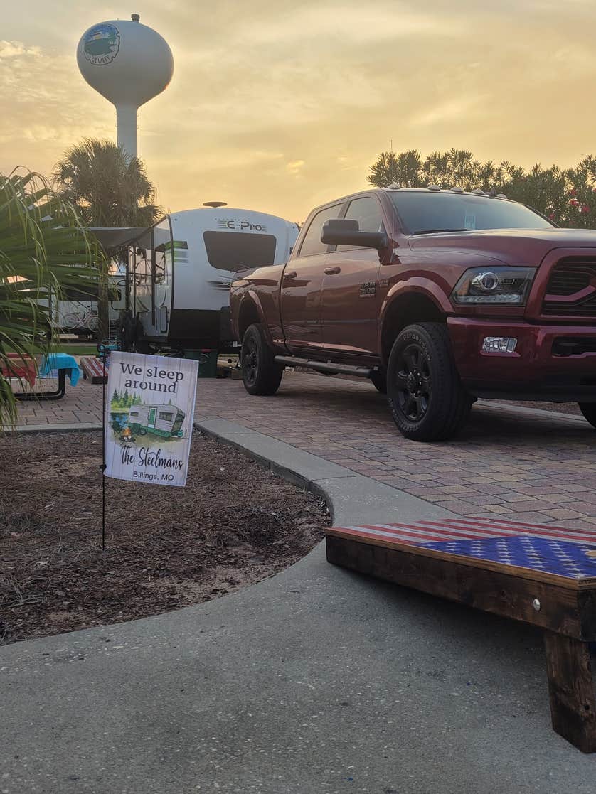 Destin West RV Resort Camping | The Dyrt