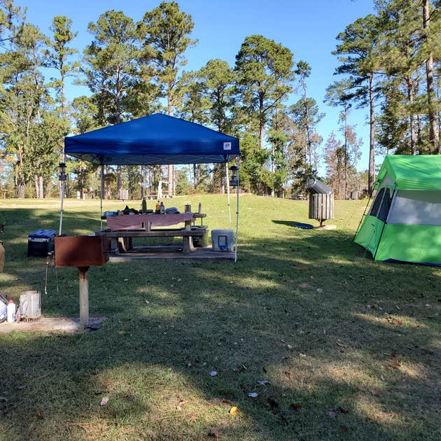 Cotile Recreation Area Camping | Gardner, Louisiana