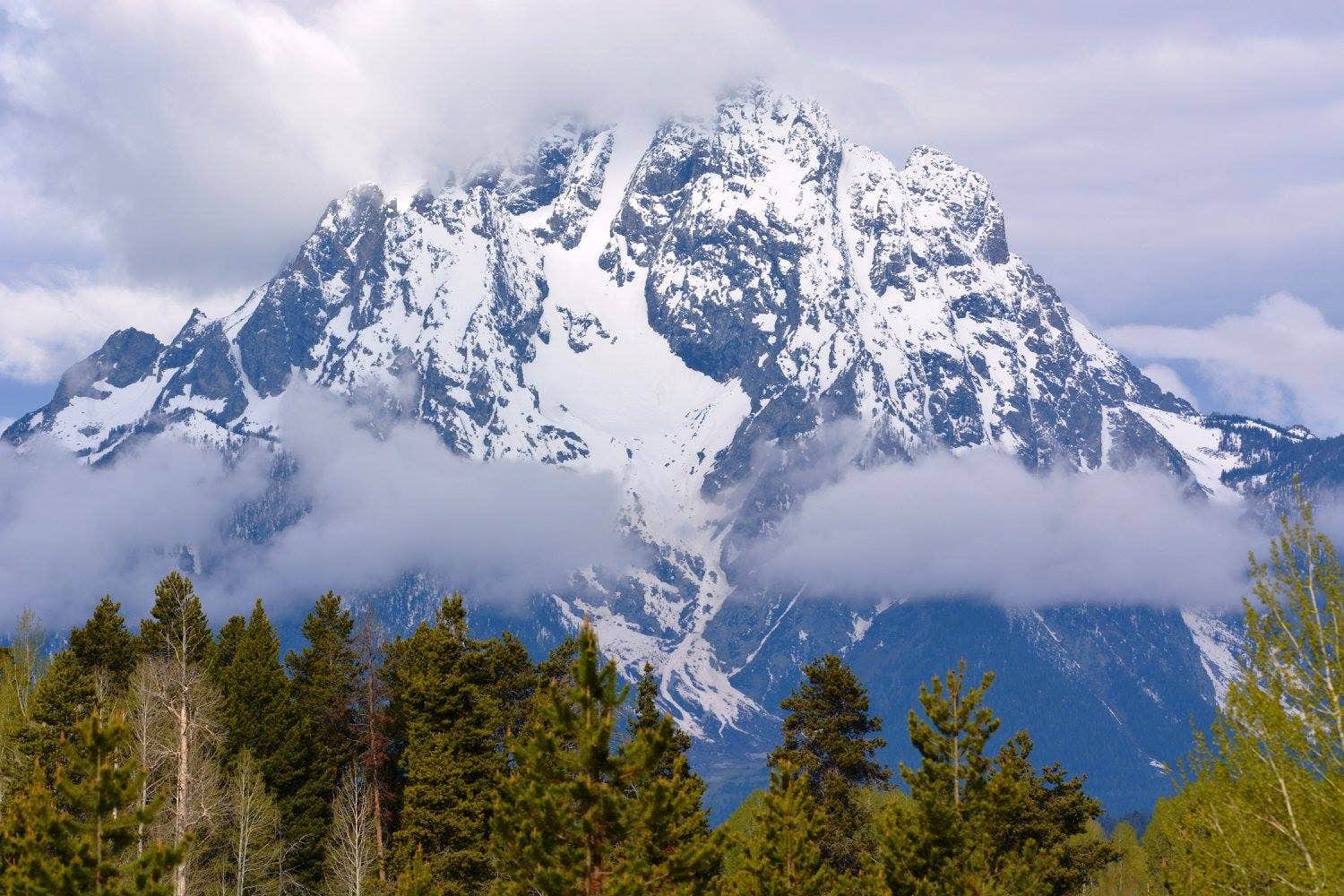 Fireside Buffalo Valley Camping | Moran, Wyoming
