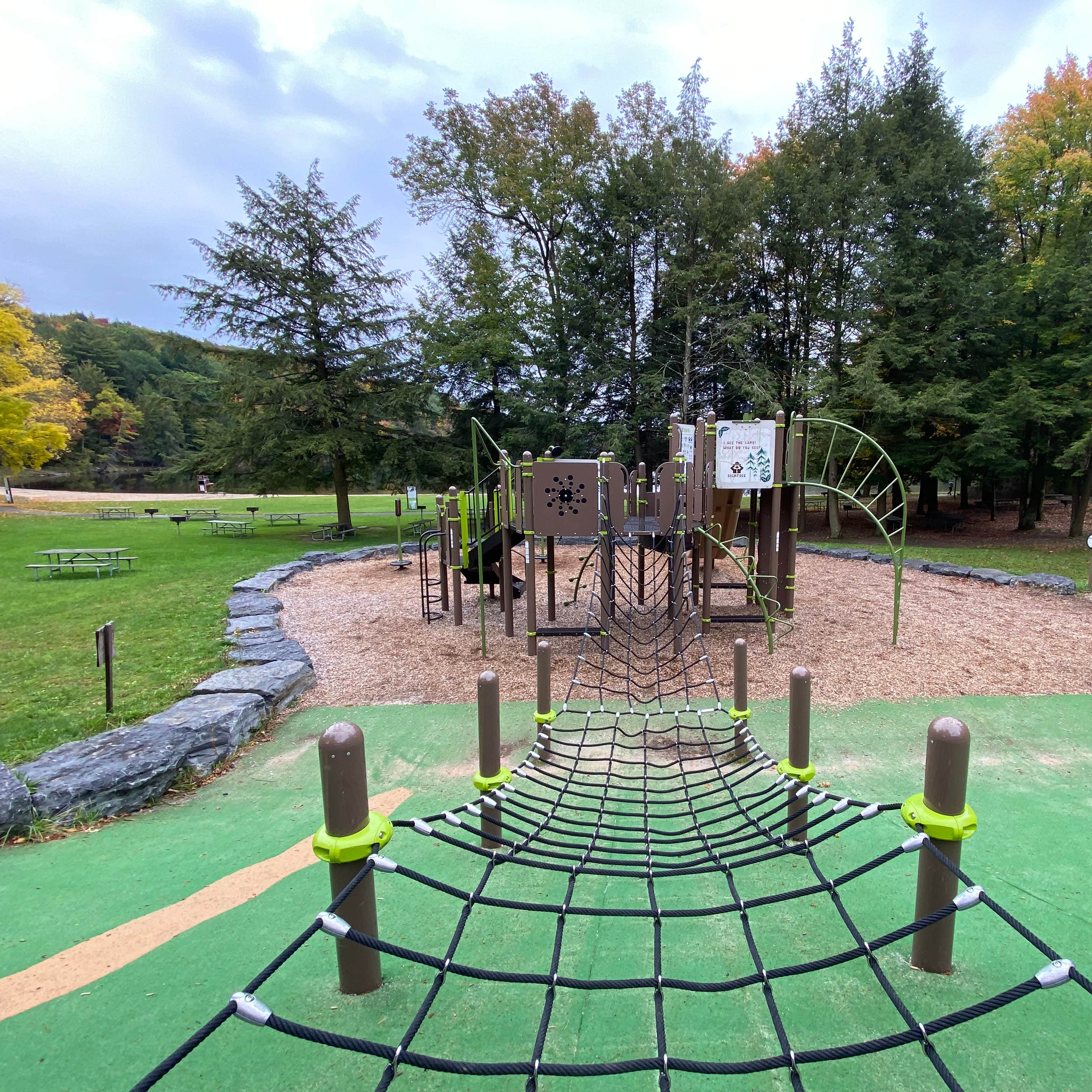 Gilbert Lake State Park Campground | Laurens, New York