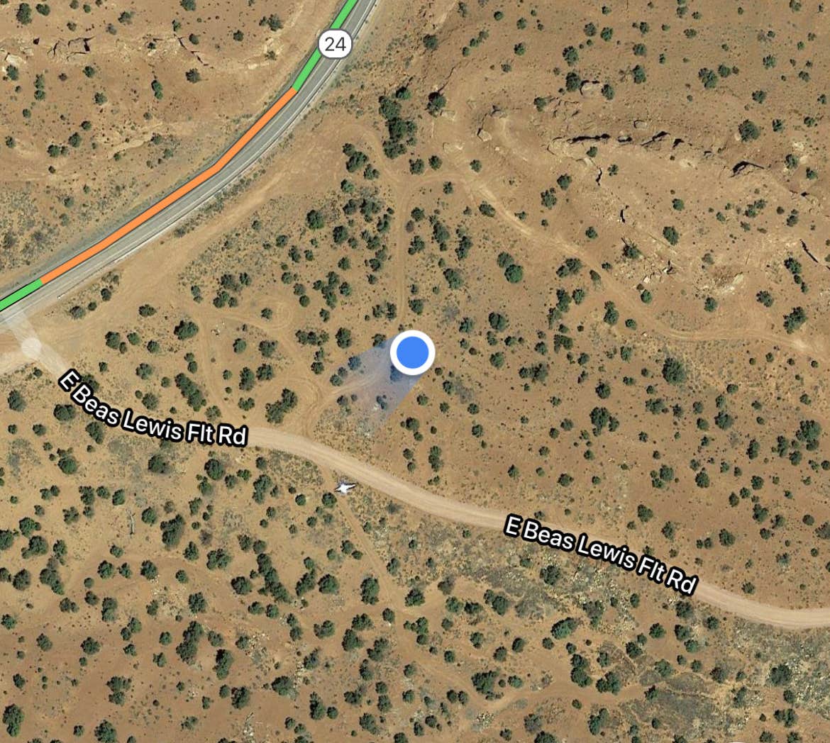 Overlook Point Dispersed Site Camping | Torrey, UT