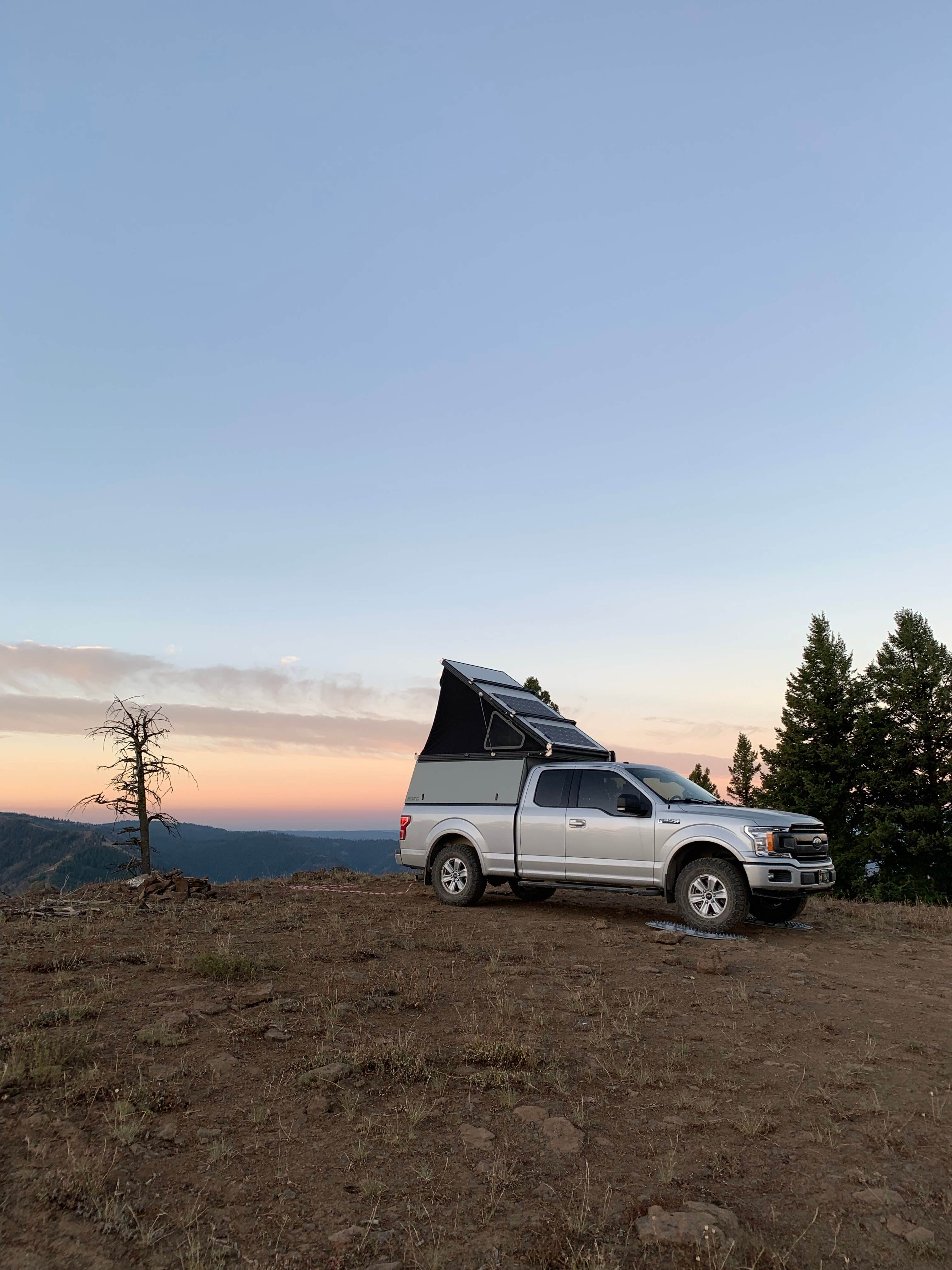 Hells Canyon Overlook Near Saddle Creek - Dispersed Site Camping ...