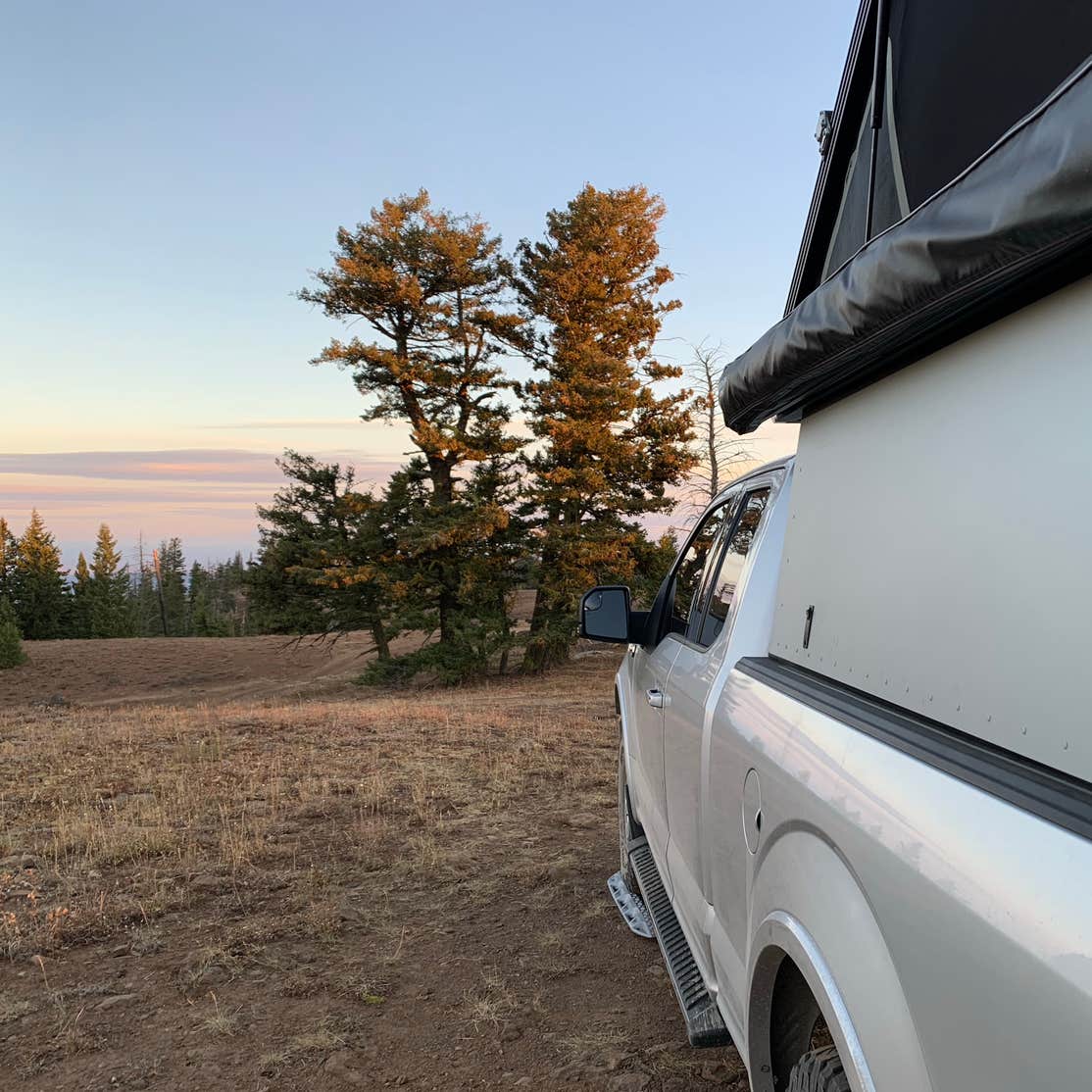 Hells Canyon Overlook Near Saddle Creek - Dispersed Site Camping ...