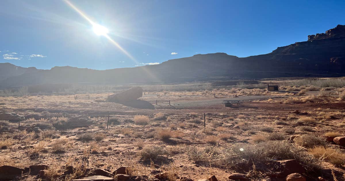 Ledge A Campground Camping | Moab, UT | The Dyrt