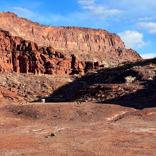 Ledge D Camping | Moab, Utah