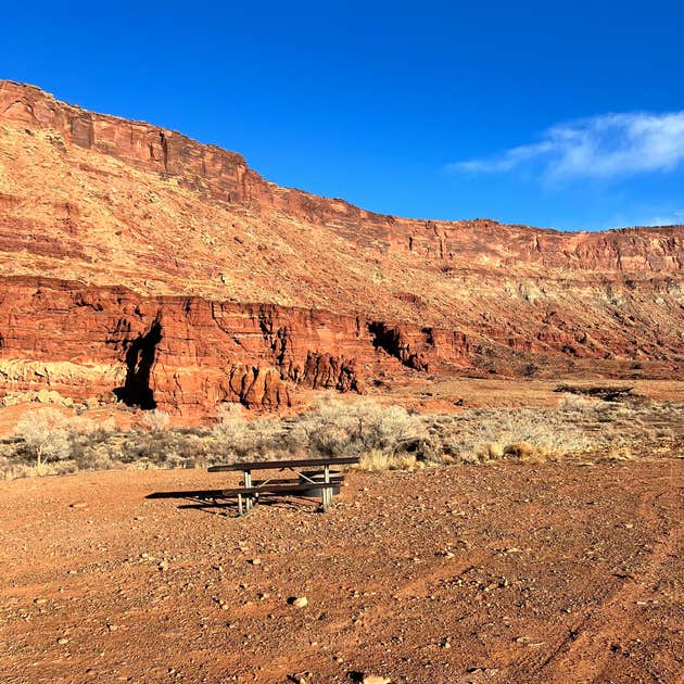Ledge D Camping | Moab, Utah