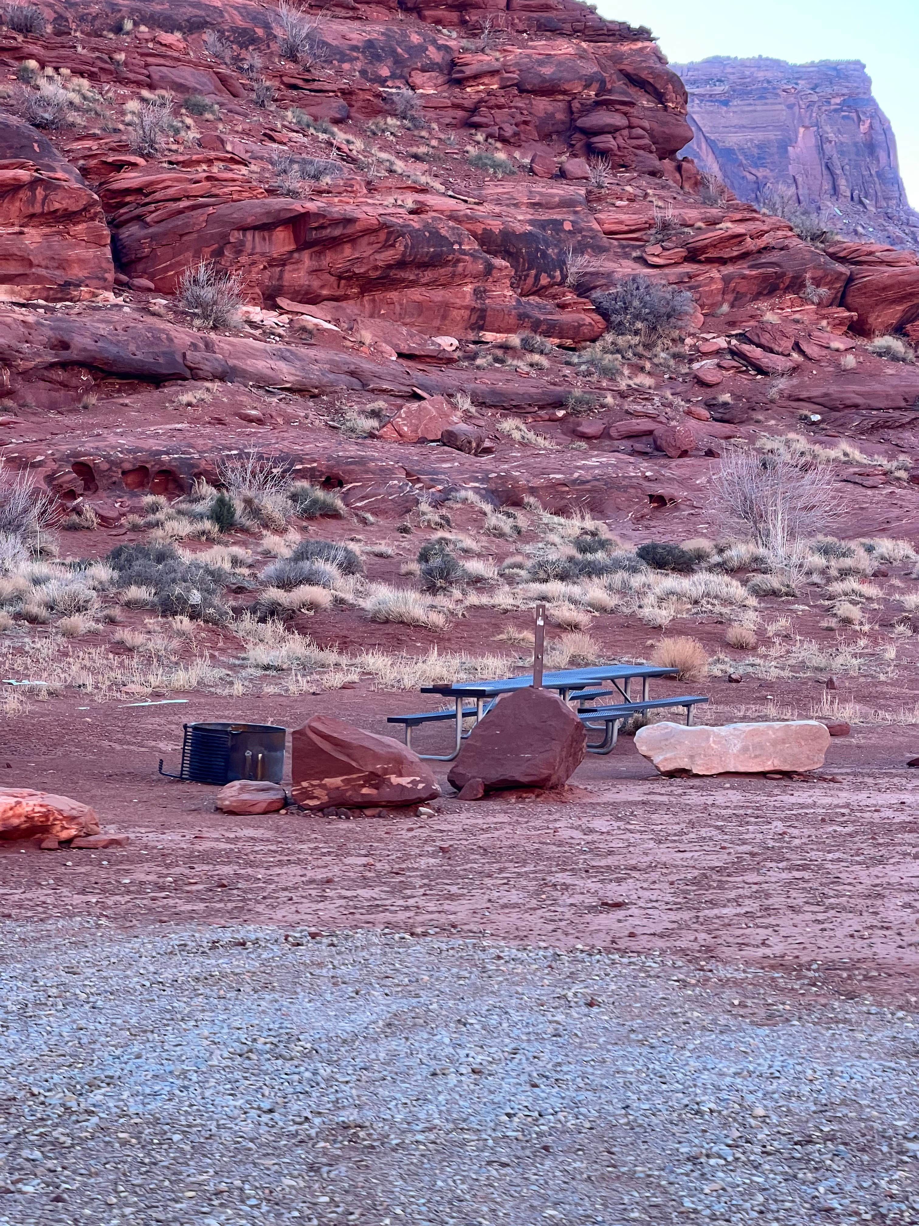 Ledge E Camping | Moab, UT